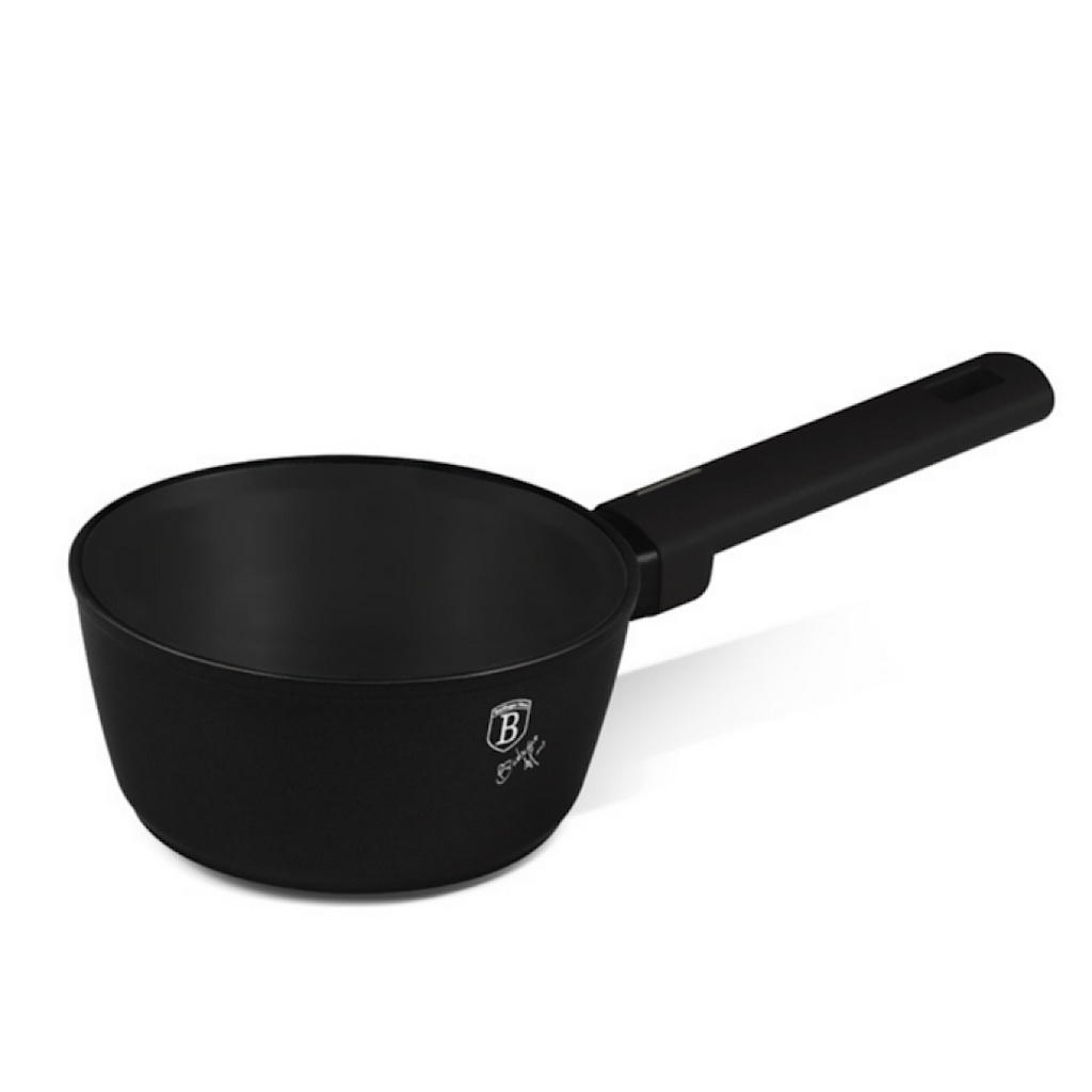 Sauce pan, 16 cm Black Matt – Macucina Store