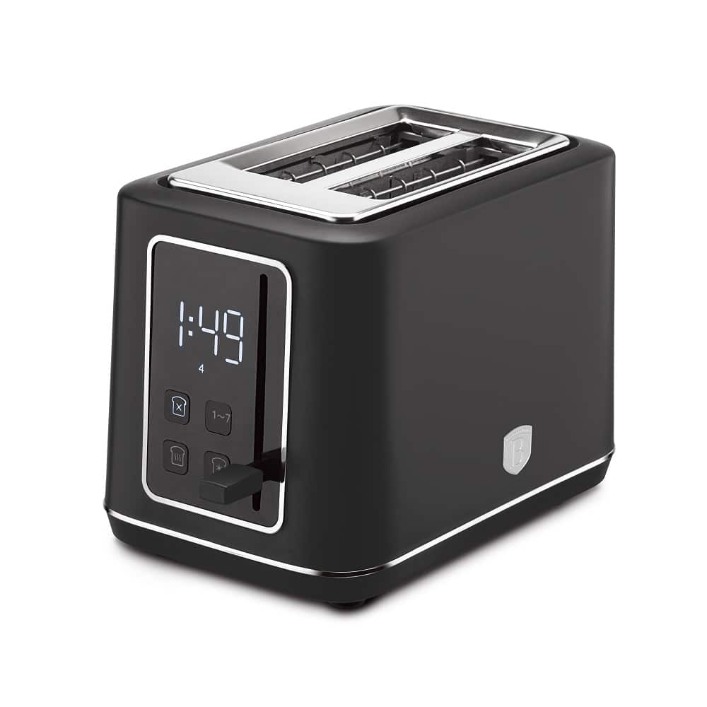 Digital Toaster ,870W , Led Display , Anthracite – Macucina Store
