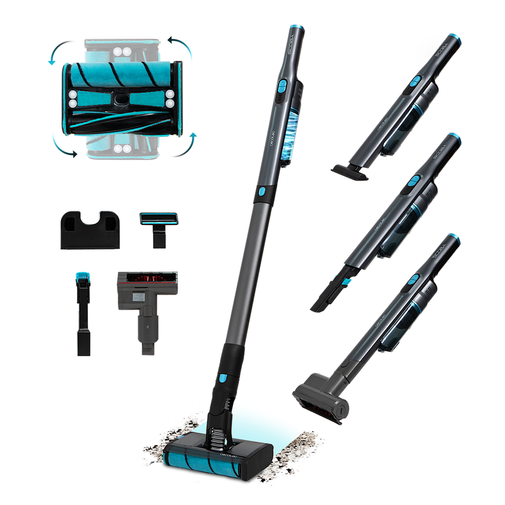 Scoba Digital Vacuum 2in1, Dual Brush, 16.8V, 210W – Macucina Store