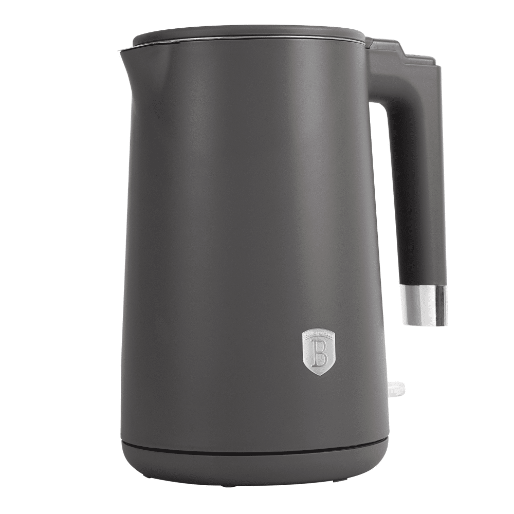 Double Wall Kettle 1.7L,1800W, Anthracite Collection – Macucina Store