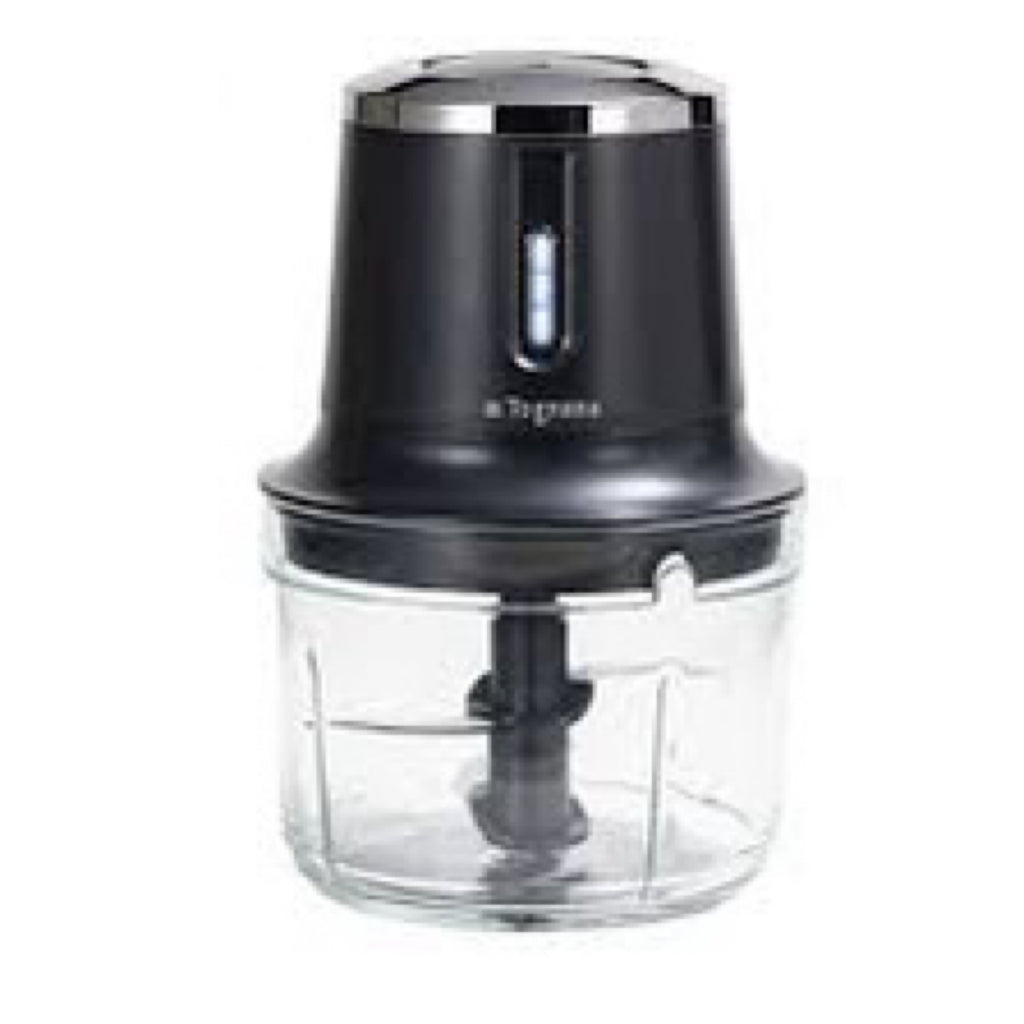Rechargeable Chopper Black 1.2L 200W – Macucina Store