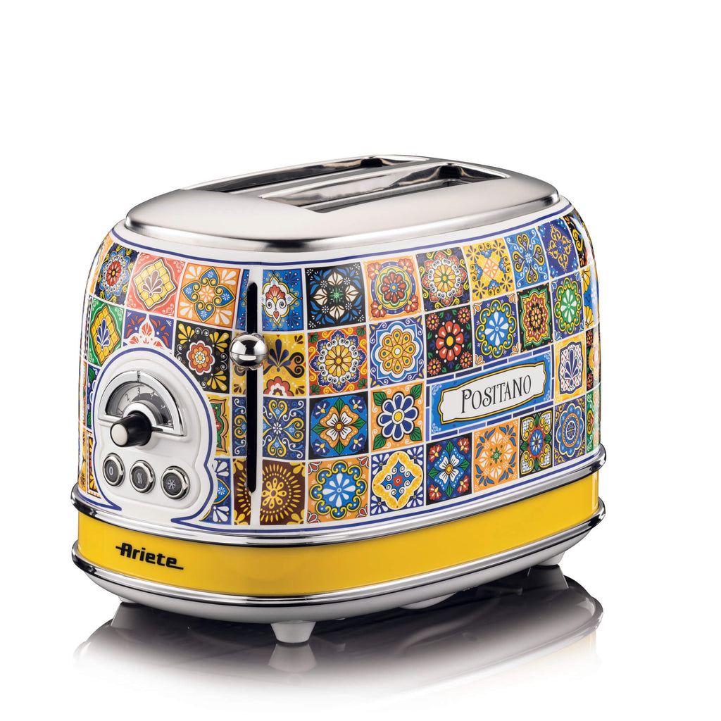Toaster 2 Slices 815W Positano – Macucina Store