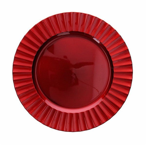 Charger Plate 33cm Sottopia Royal Red – Macucina Store