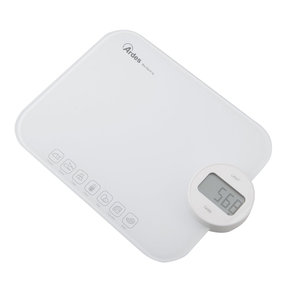 Digital Kitchen Scale Without Batteries – Energa – Macucina Store