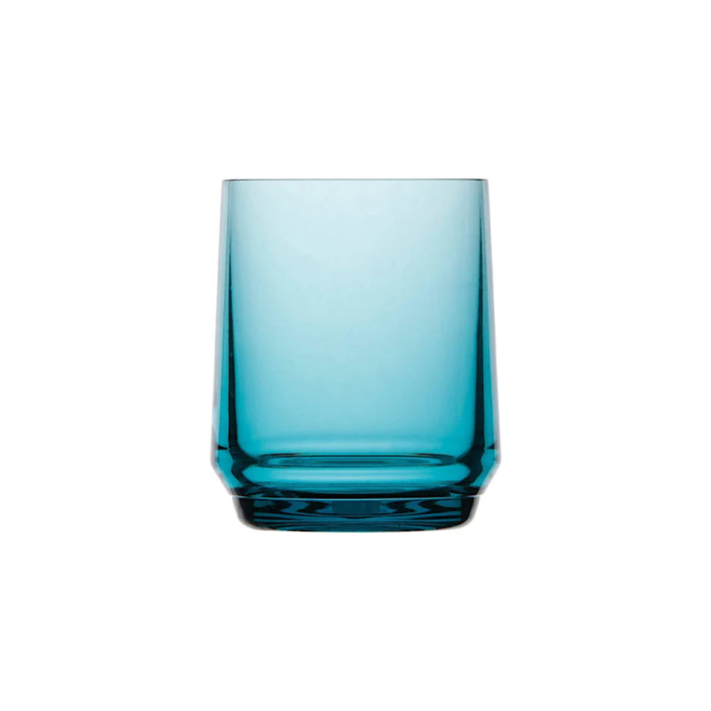 Bahamas Water Glass Set 6 Pcs Ecozen Turquoise – Macucina Store